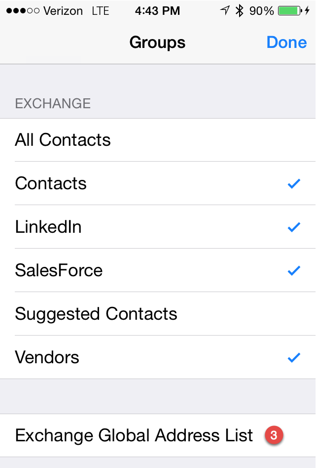 Global Address List To IPhone Search Vs Sync Itrezzo